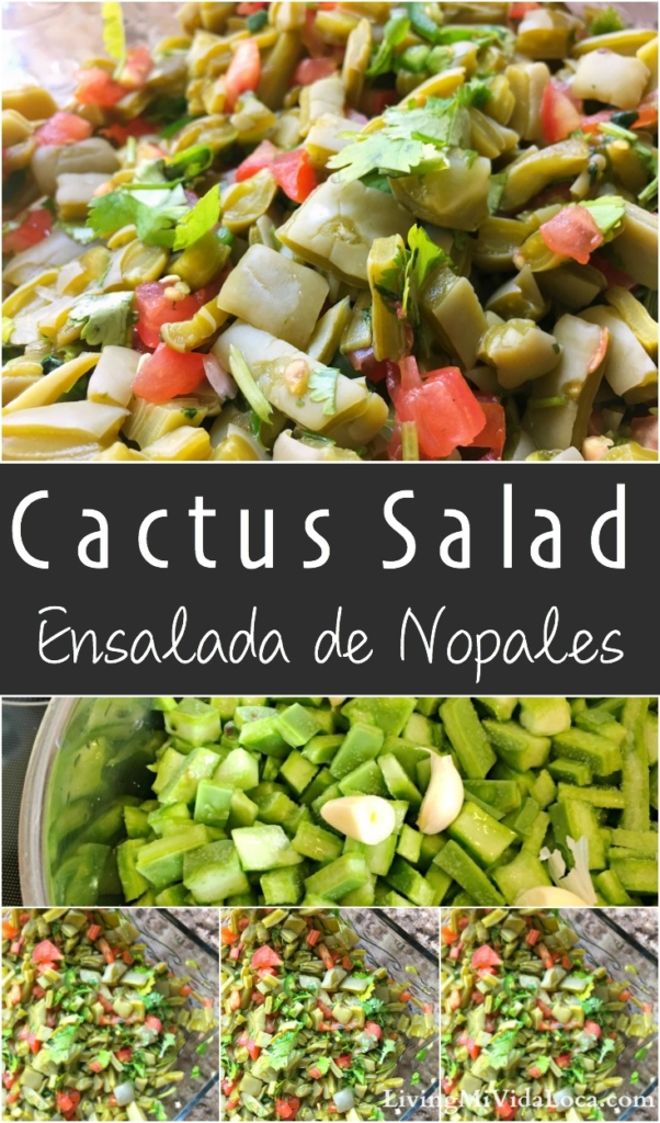 Mexican Cactus Salad Recipe
