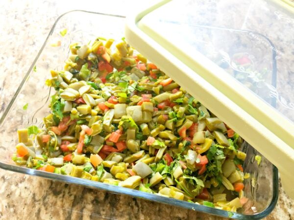 Mexican Cactus Salad Recipe