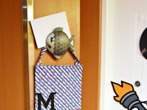 Disney Cruise Tips: Fish extenders and door magnets