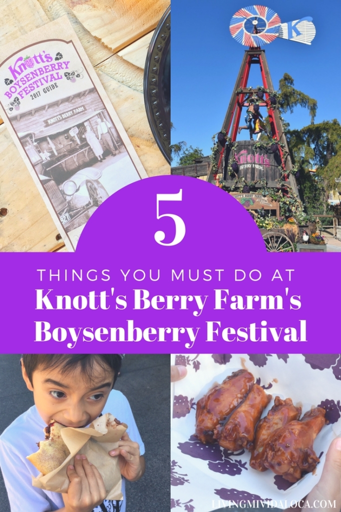5 Things You Must Do at Knott's Berry Farm's Boysenberry Festival