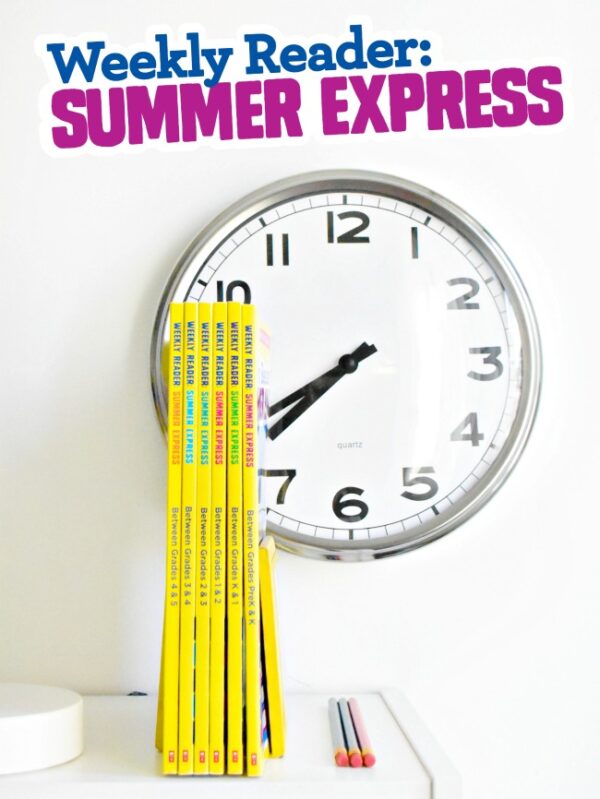 Survive the summer slump with Weekly Reader: Summer Express