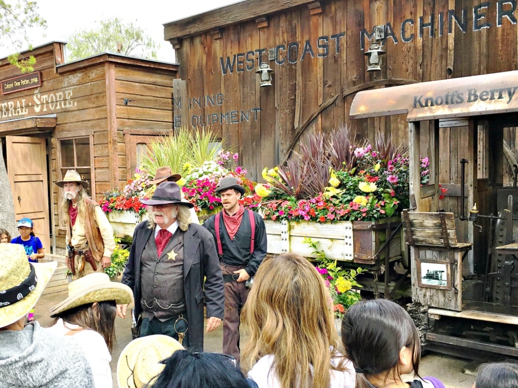 Ghost Town Alive! at Knott's Berry Farm bring the Wild West to life