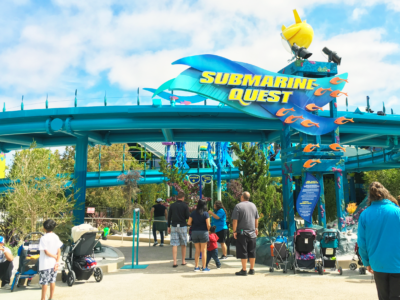 New attractions at SeaWorld San Diego