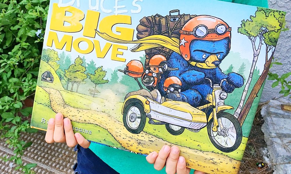 New on our Bookshelf: Bruce's Big Move