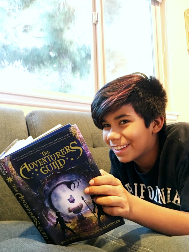 New on our bookshelf: The Adventurers Guild