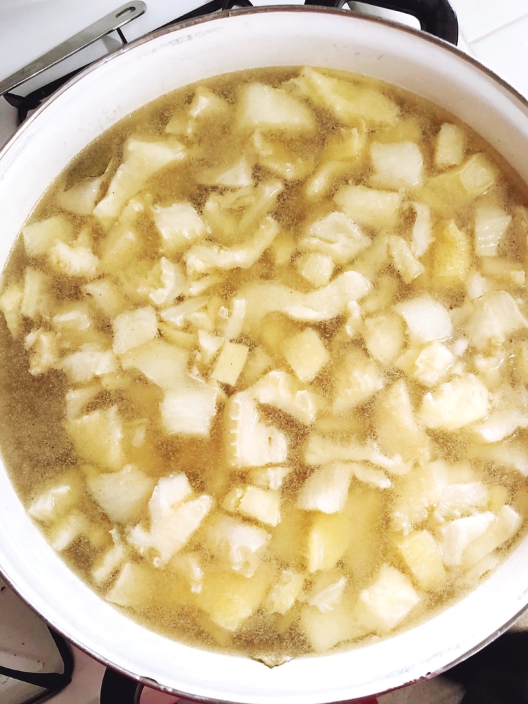 Easy white menudo soup recipe