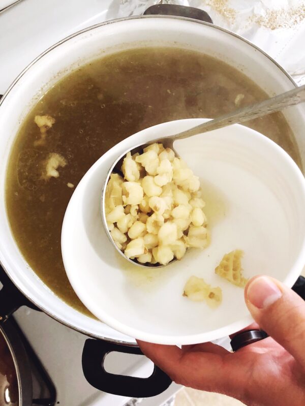 Easy White Menudo Soup Recipe