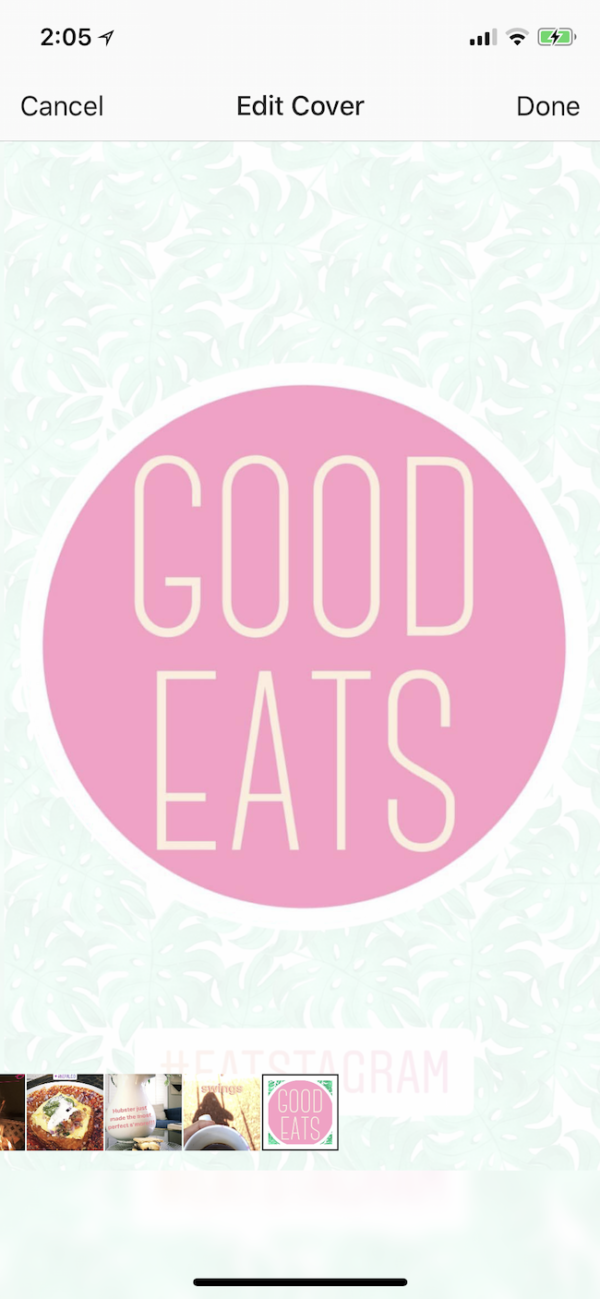 Make your Instagram Story Highlights stand out with custom covers