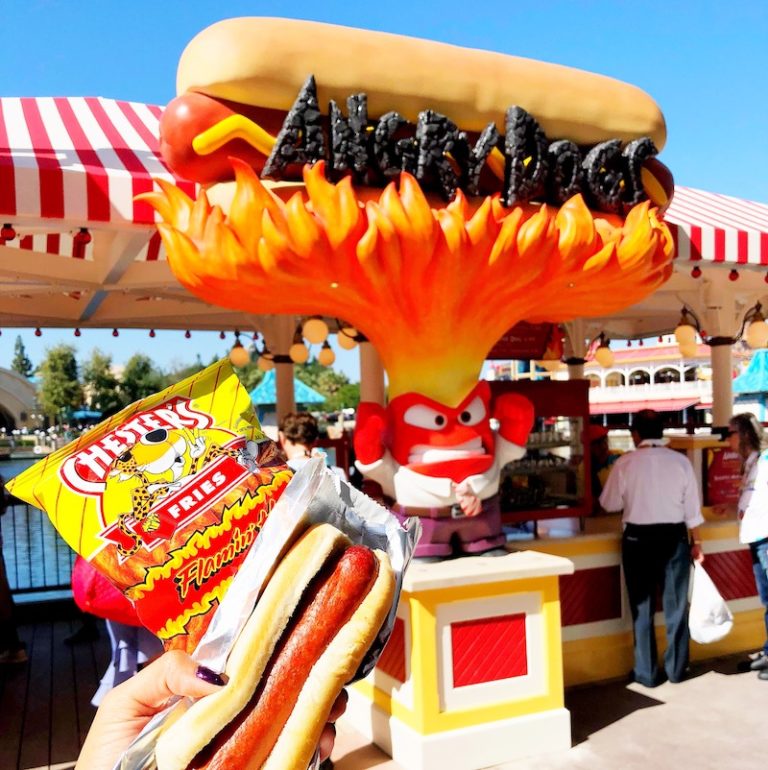 Pixar Pier favorites at Disney California Adventure