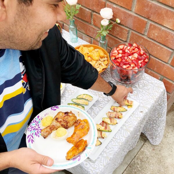 Low Carb Brunch Keto Party Food