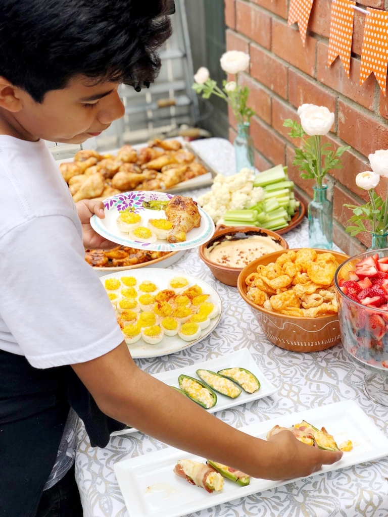 Low Carb Brunch Keto Party Food