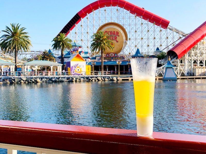 Pixar Pier favorites at Disney California Adventure