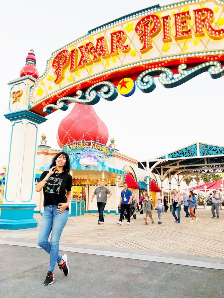 Pixar Pier favorites at Disney California Adventure