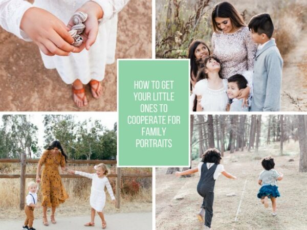 How to get your Kids to cooperate for Family Portraits
