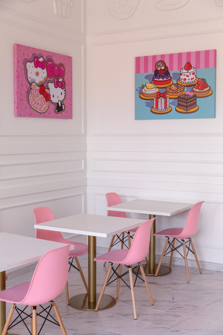 Hello Kitty Cafe opens at the Irvine Spectrum