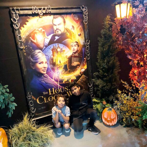 Our morning screening The House with a Clock in its Walls