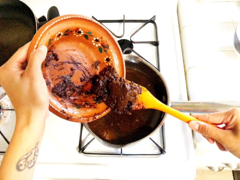 Make this chicken in mole recipe in under an hour! - Orange County tips ...