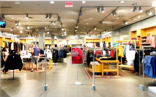 Shopping and visiting Santa at MainPlace Mall