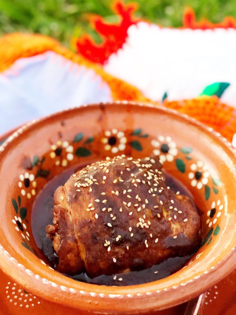 Make this chicken in mole recipe in under an hour! - Orange County tips ...