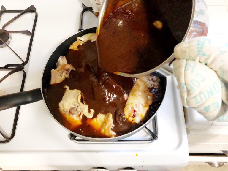 Make this chicken in mole recipe in under an hour! - Orange County tips ...