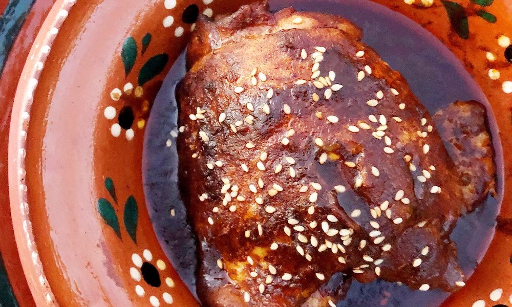 Make this chicken in mole recipe in under an hour! - Orange County tips ...