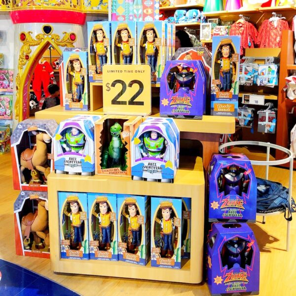 Shopping and visiting Santa at MainPlace Mall