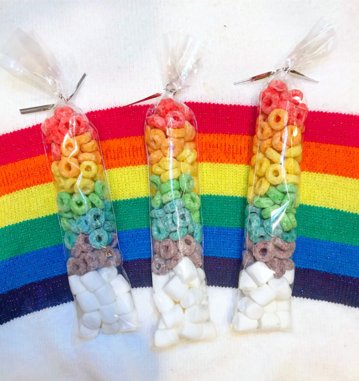 Rainbow Snacks for Kids
