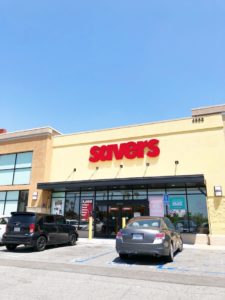 Savers Thrift Store 50% off sales schedule