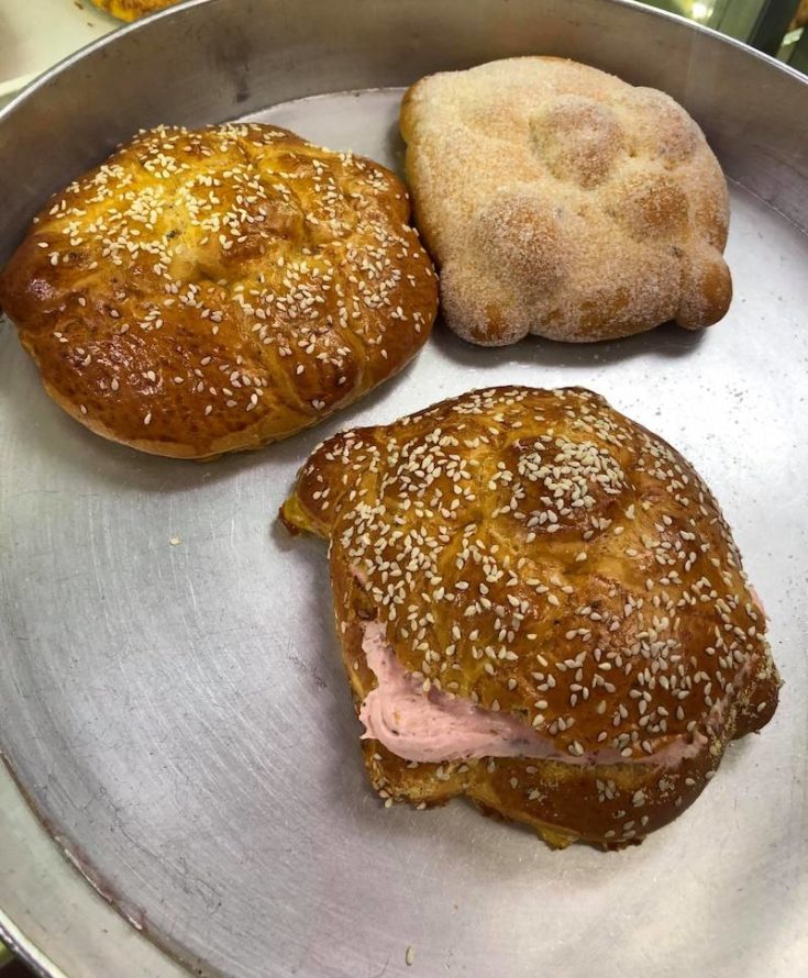 Day of the Dead bread in Orange County - where to buy