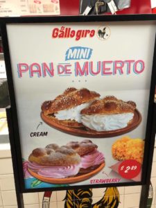 Day of the Dead bread in Orange County - where to buy