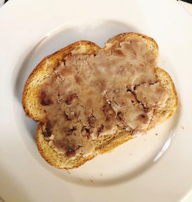 Mexican Molletes recipe: a warm open-faced sandwich