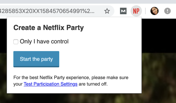 How to use "Netflix Party" to have online movie nights