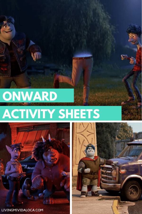 FREE Onward Activity Sheets to use at home