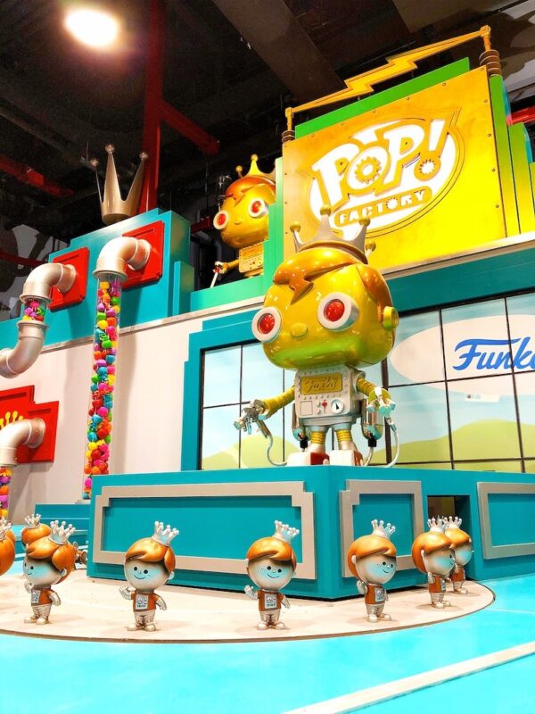 Funko Hollywood store lets you make your own Funko POP!