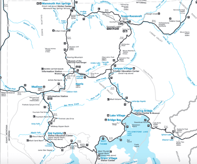 Road trip idea: Yellowstone with kids