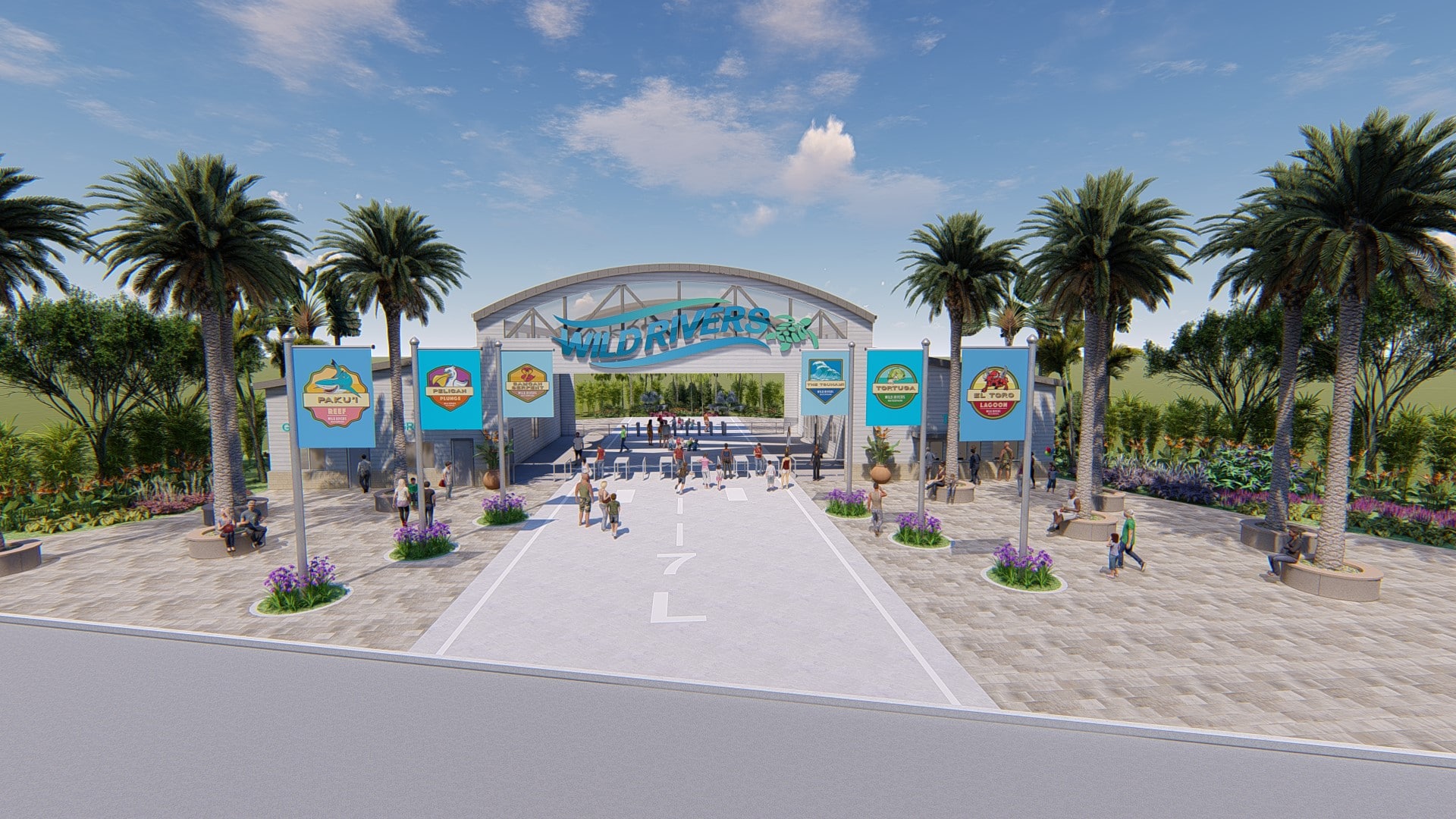 Wild Rivers Water Park In Irvine Is Back Here s How You Can Visit All