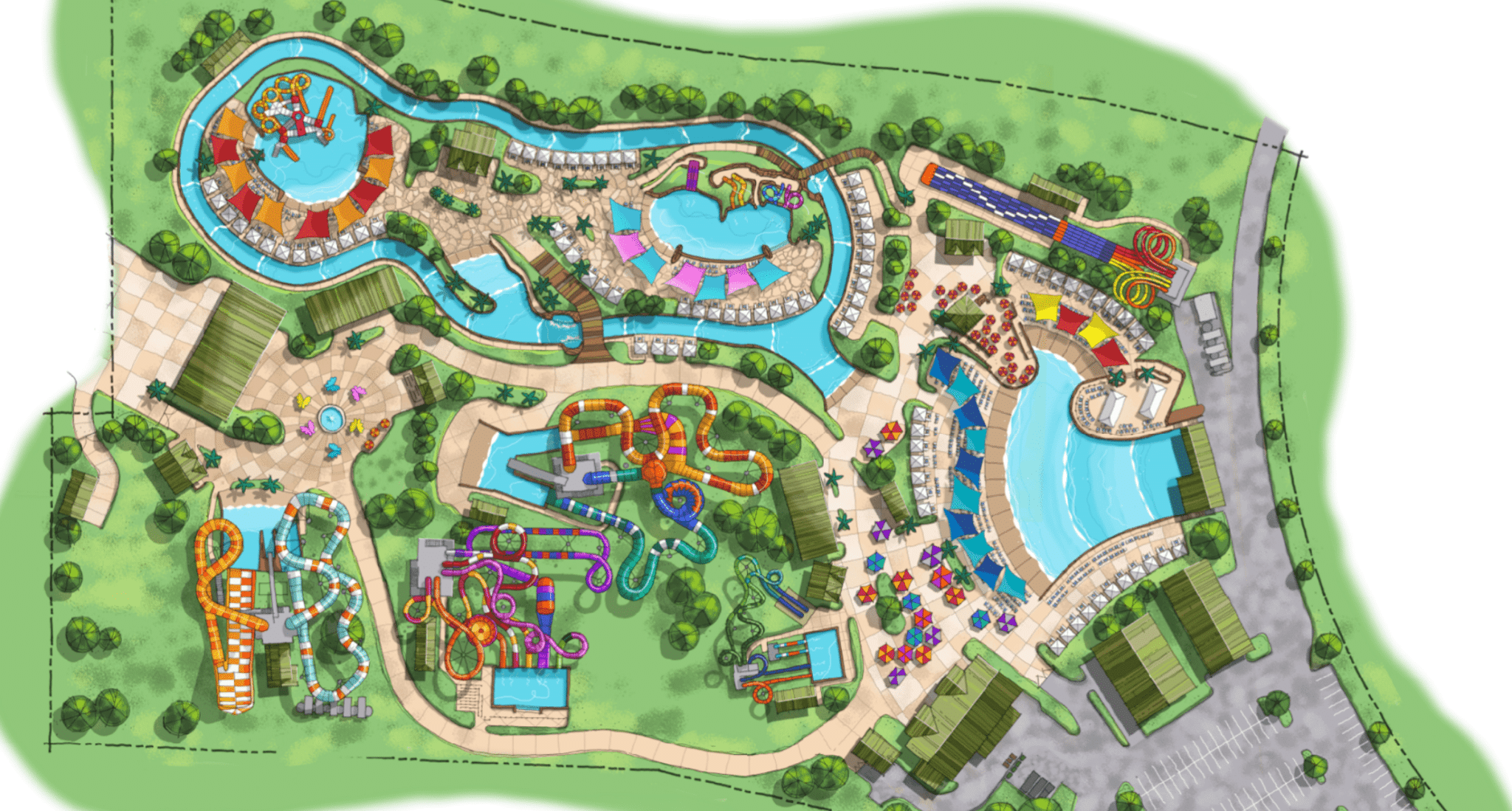 Wild Rivers water park in Irvine is back! Here's how you can visit all ...