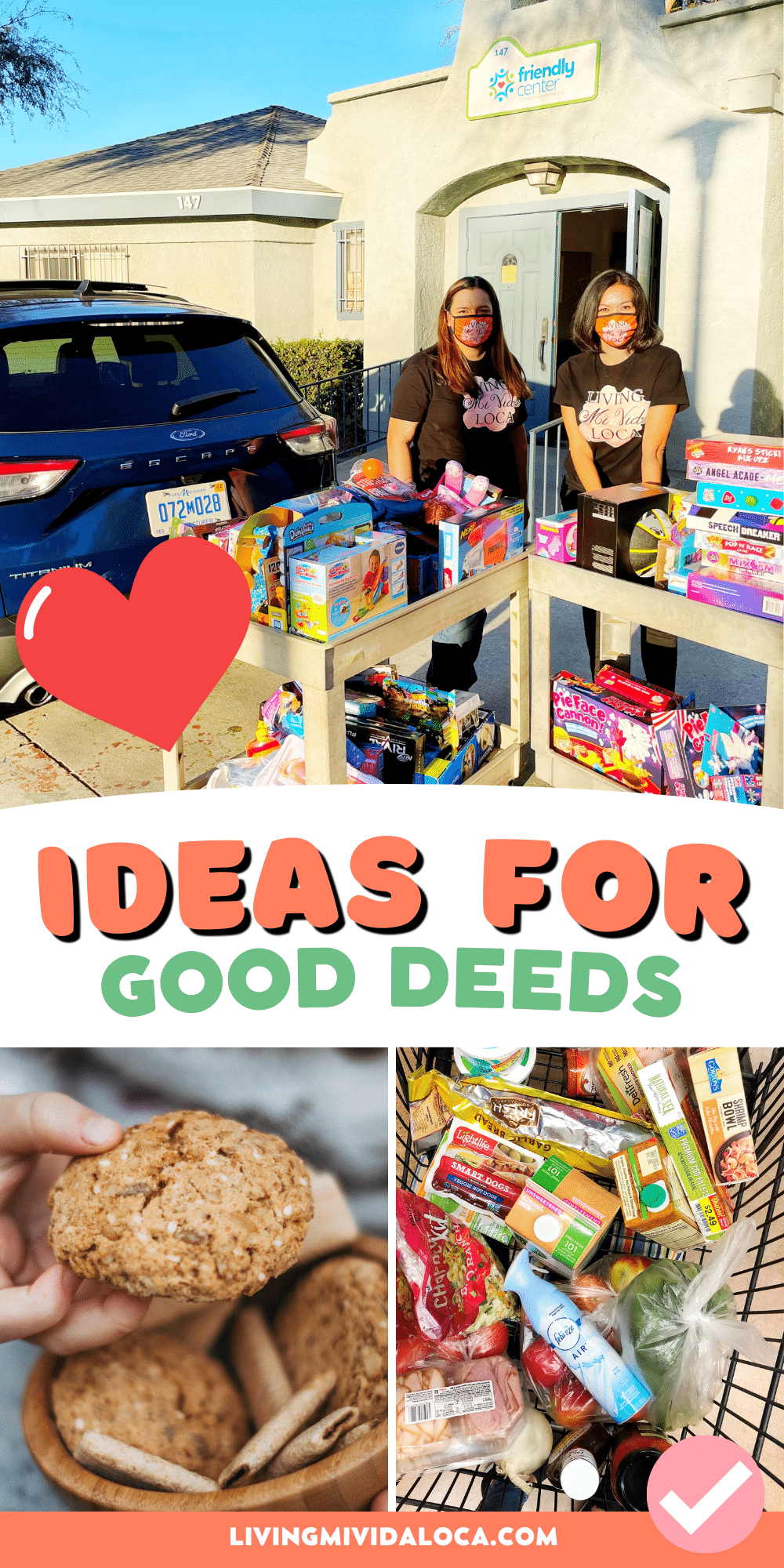 100 random acts of kindness and good deeds you can do today | LMVL
