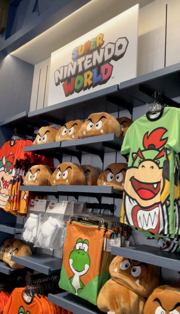 Super Nintendo World at Universal Studios Hollywood