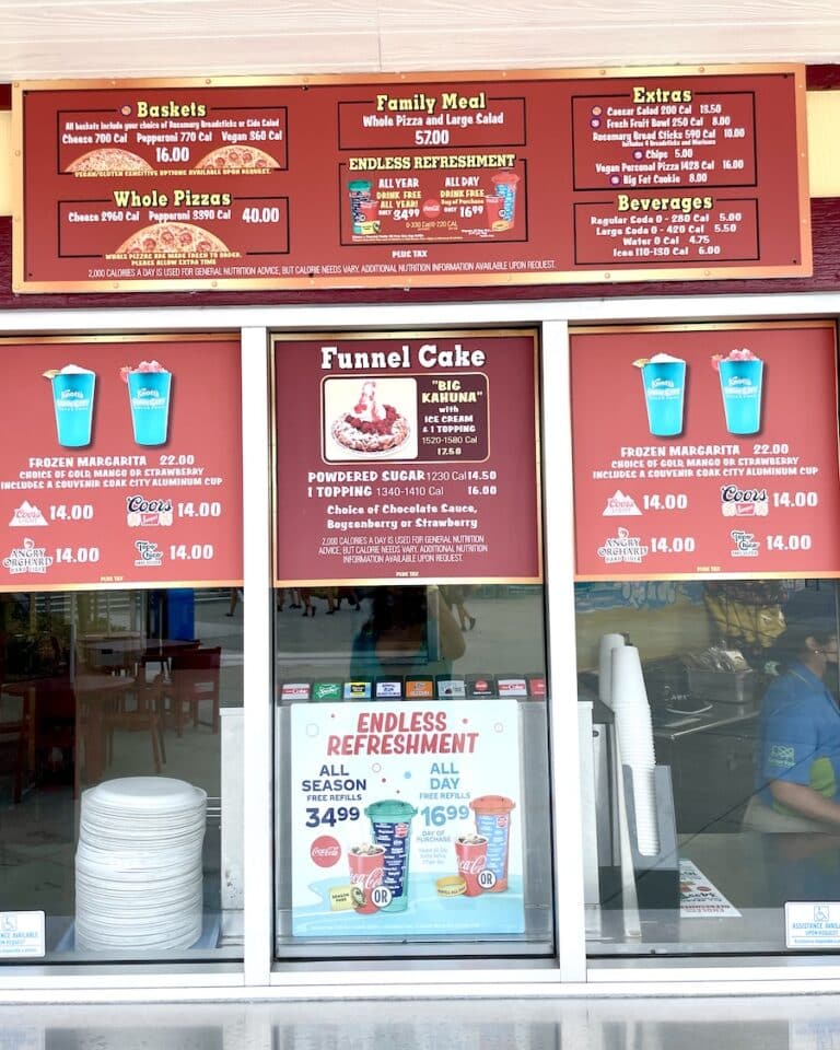 (2024) Soak City prices for food, cabanas, tickets and more!