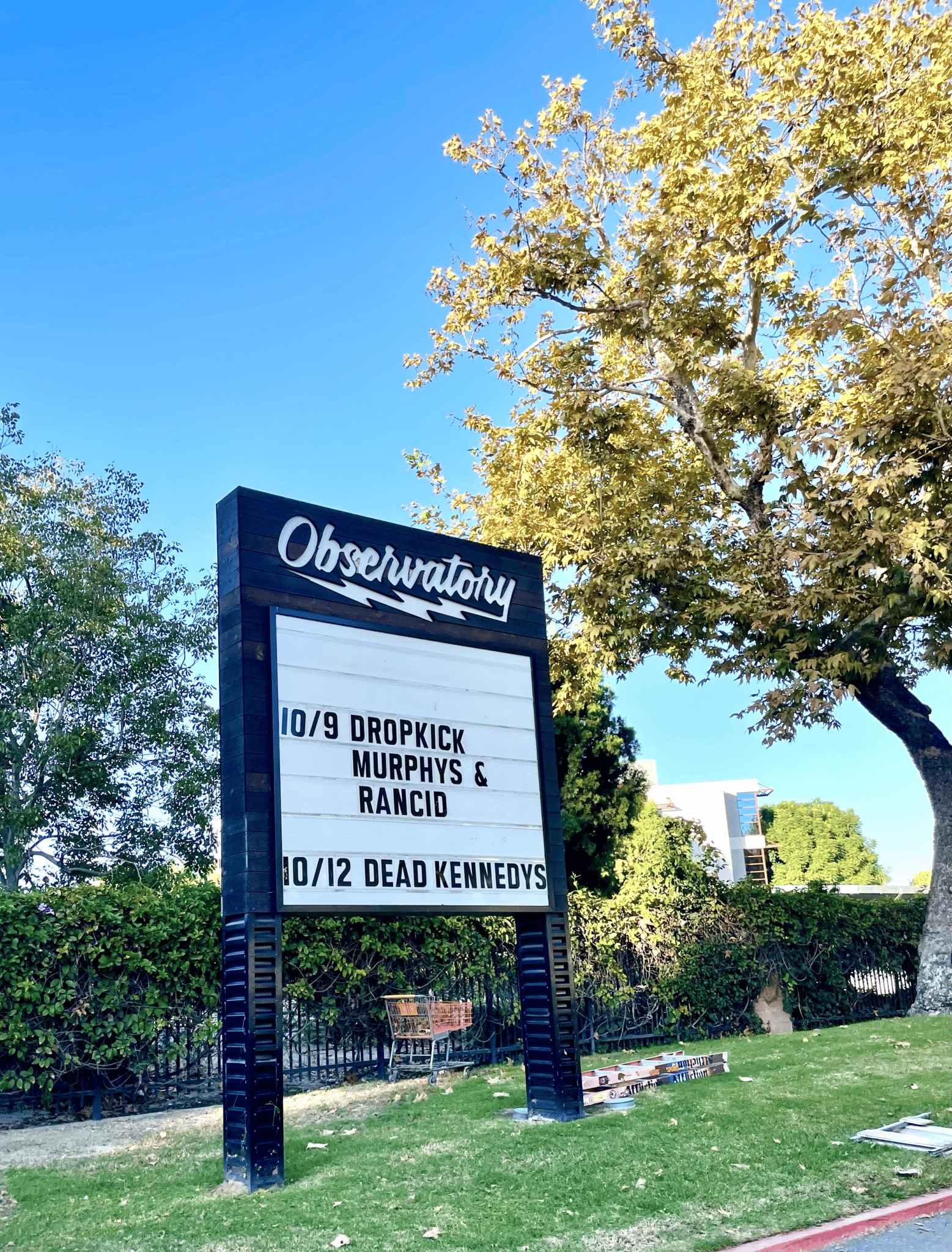 Concert Venues in Orange County