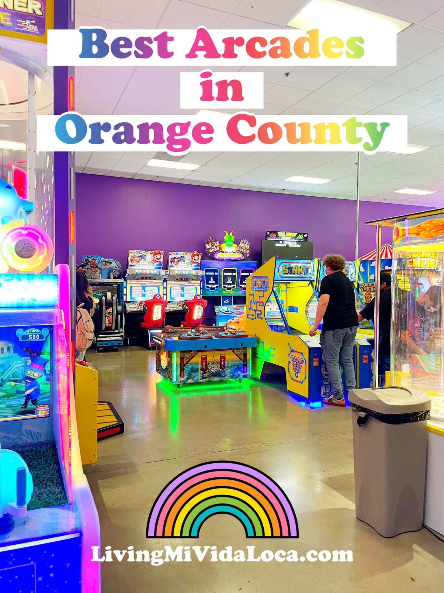 Best arcades in Orange County