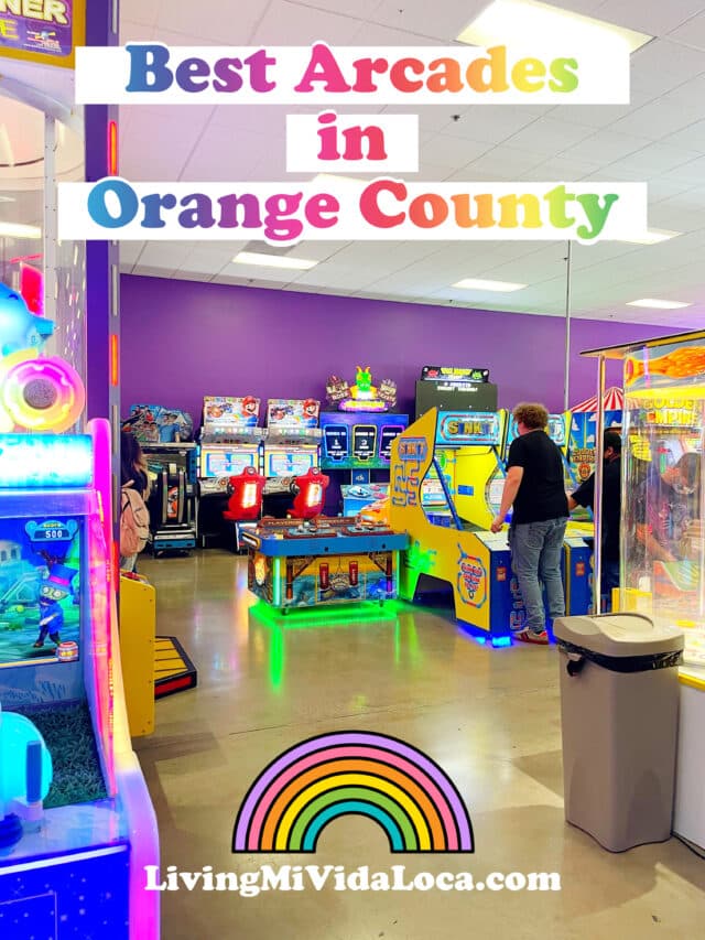 Best arcades in Orange County
