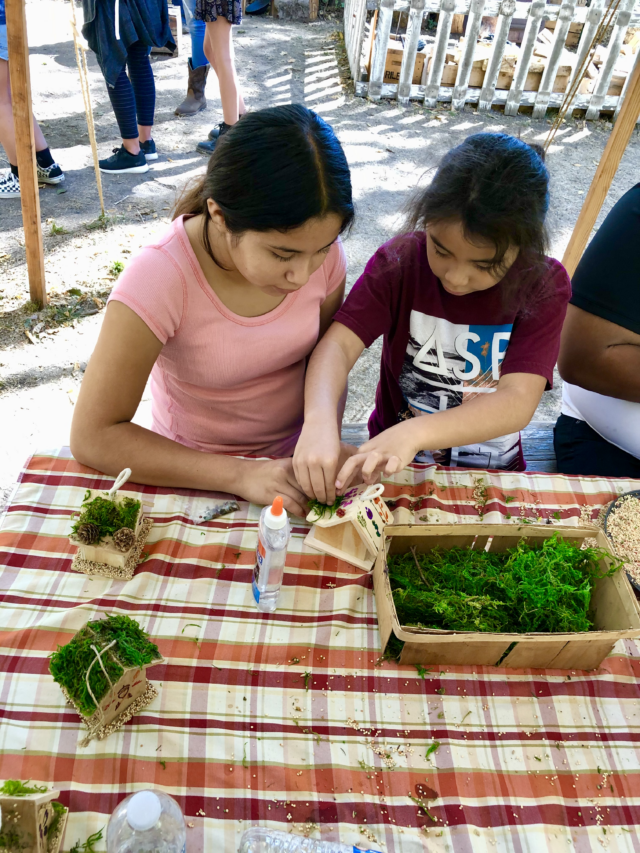 Apple picking in Oak Glen at Riley's Apple Farm