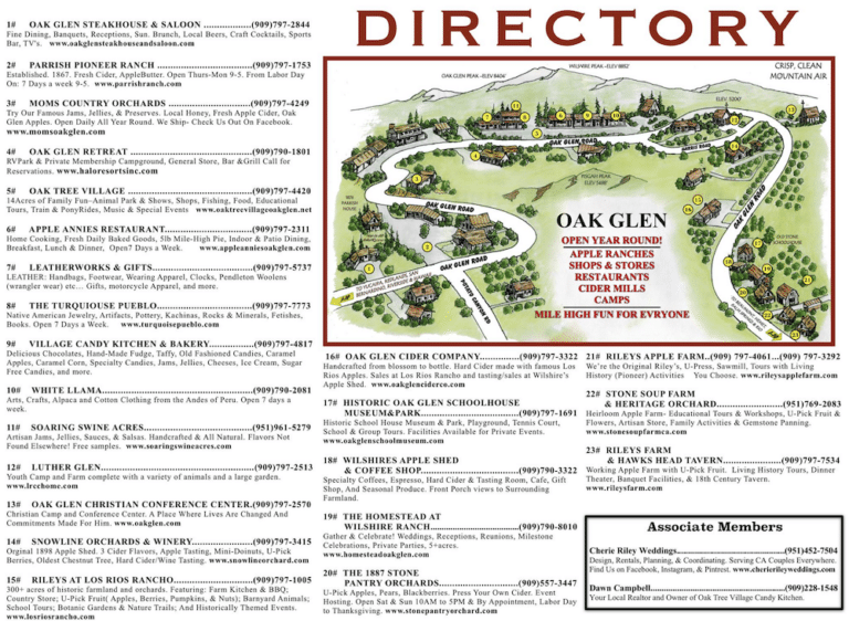 Apple picking in Oak Glen, California - Orange County guide for families