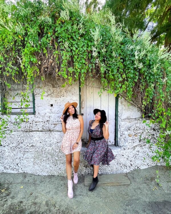 Apple picking in Oak Glen at Riley's Apple Farm