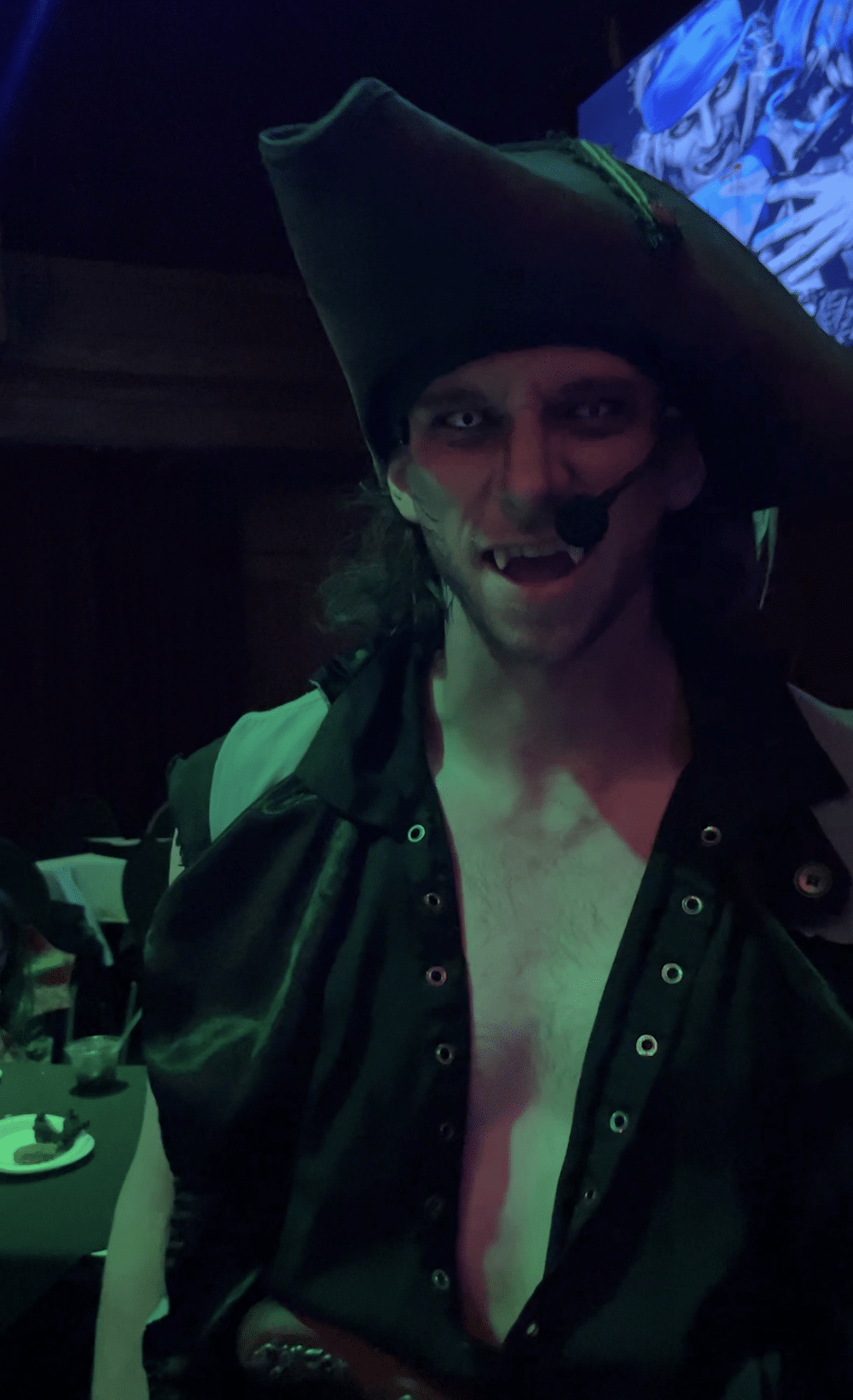 Pirates Dinner Adventure brings back Halloween-favorite -"Vampirates"