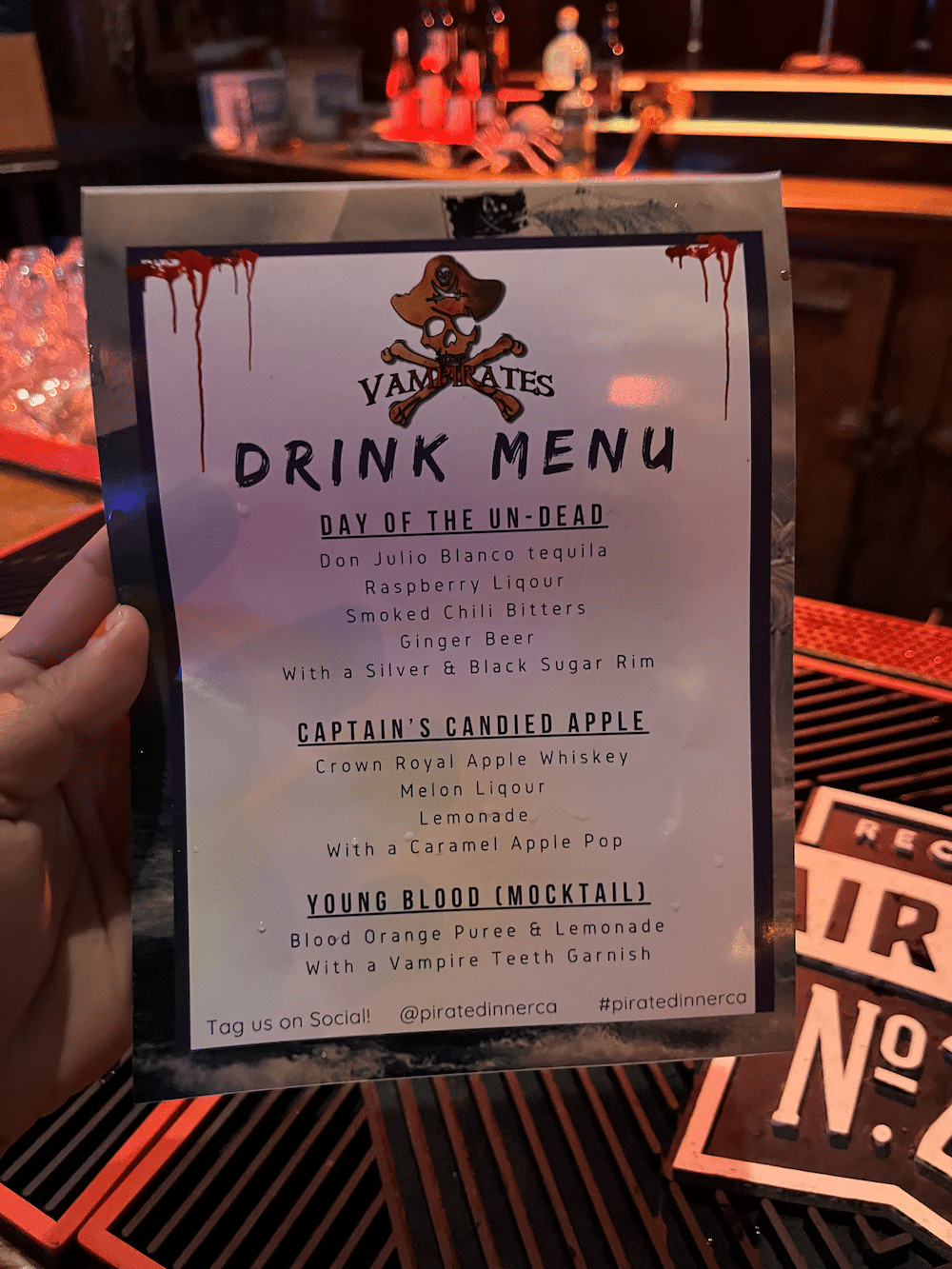 Pirates Dinner Adventure brings back Halloween-favorite -"Vampirates"