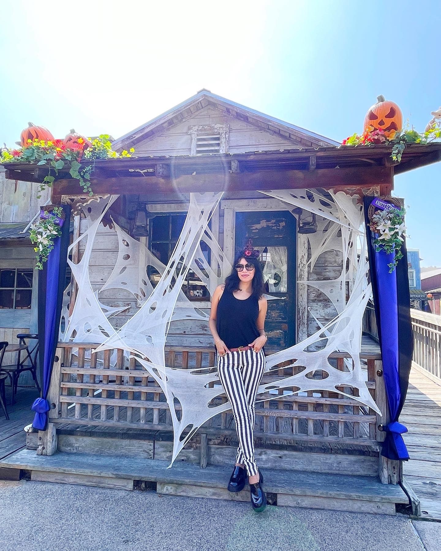 Best Knott's Spooky Farm photo opps