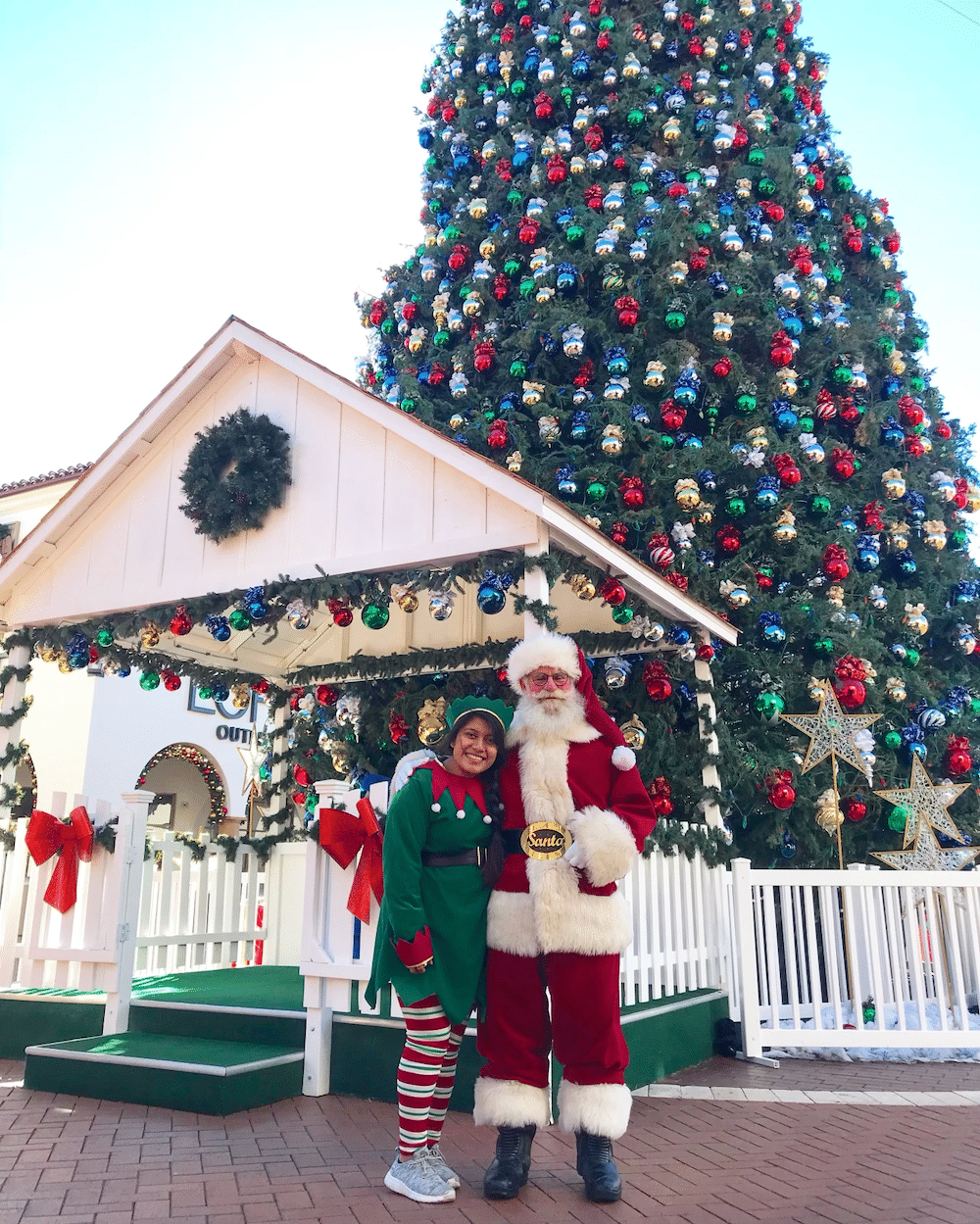 Photos with Santa in Orange County (2024)